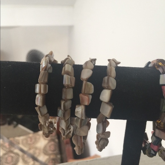 Jewelry | 2sets Of Some Bracelets | Poshmark
